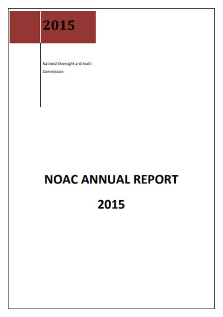 NOAC Annual Reports - National Oversight & Audit Commission